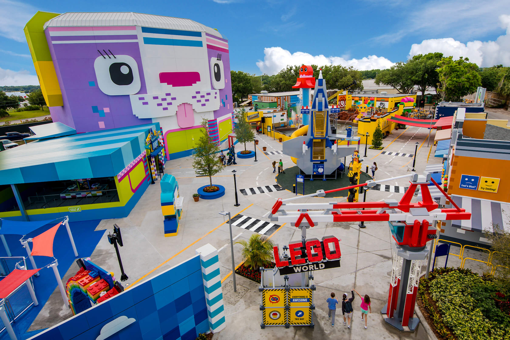 Visit LEGOLAND for $27 Per Day Just in Time For Spring Break!