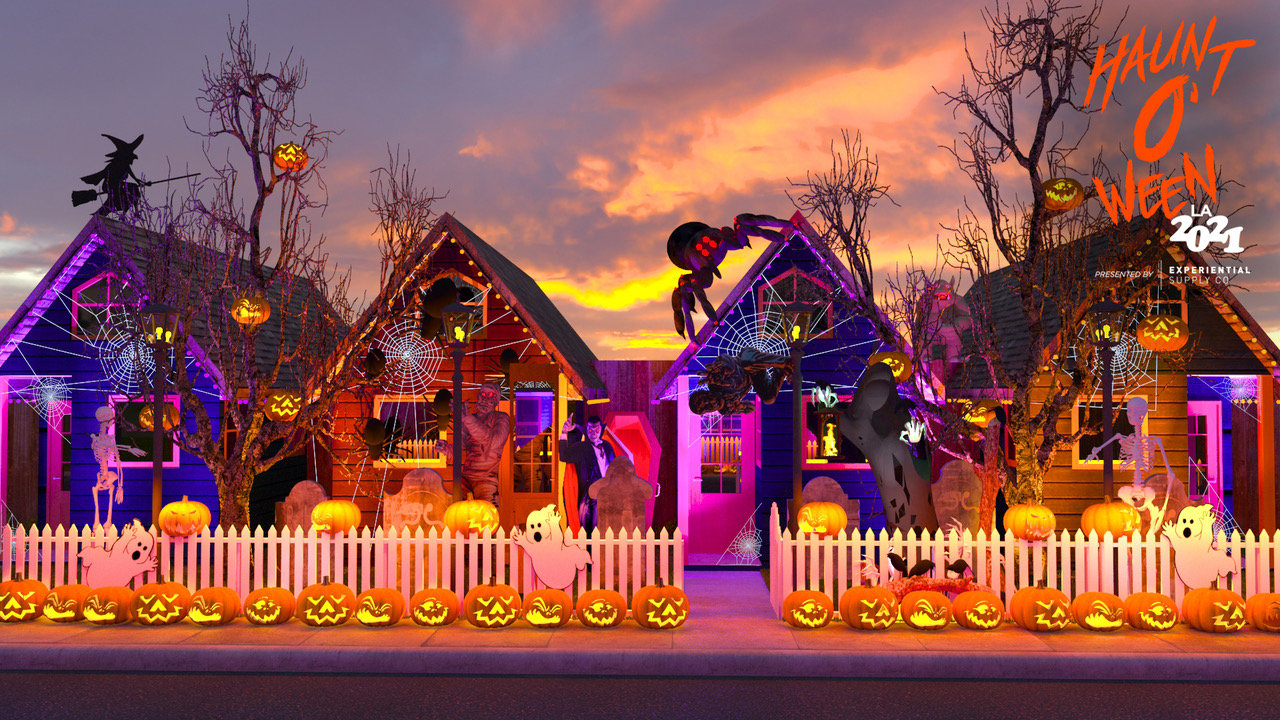 Haunt O’ Ween 2023 | FUN WITH KIDS IN LA