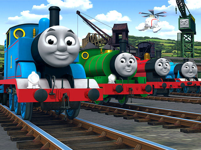 "Thomas & Friends" is now available on Netflix and YouTube! FUN WITH ...