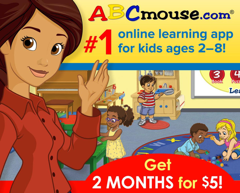 ABCmouse Makes Learning So Much Easier For Your Kids!