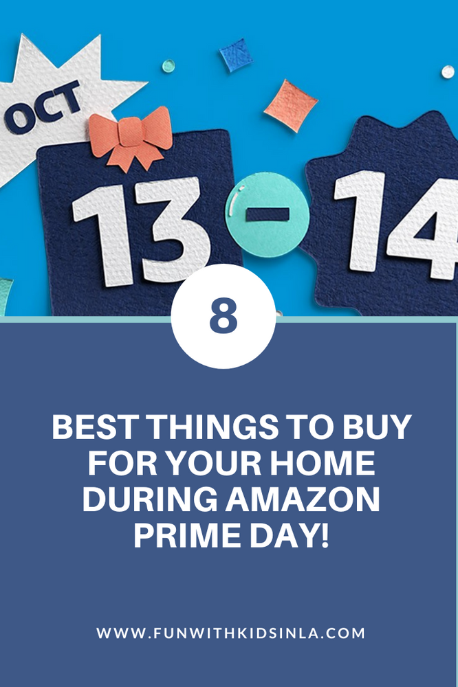 8 Best Things To Buy For Your Home During Amazon Prime Day! | FUN WITH ...