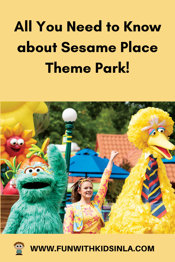 All You Need to Know About Sesame Place Theme Park in San Diego | FUN ...