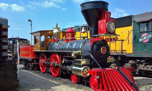 Los Angeles Railroad Museum | FUN WITH KIDS IN LA