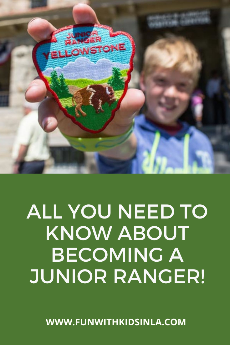 All You Need To Know About Becoming A Junior Ranger! | FUN WITH KIDS IN LA