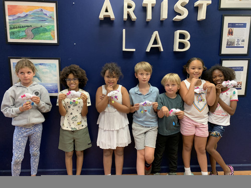 The Artist Lab's Fine Art Camp | SUMMER CAMPS IN LA