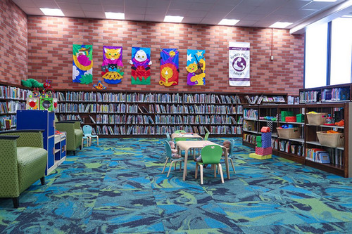 Julian Dixon Library | FUN WITH KIDS IN LA