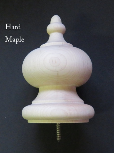 Wood Finials For Stairs