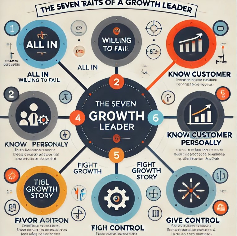 Are You a Growth Leader? 7 Key Traits to Accelerate Business Success