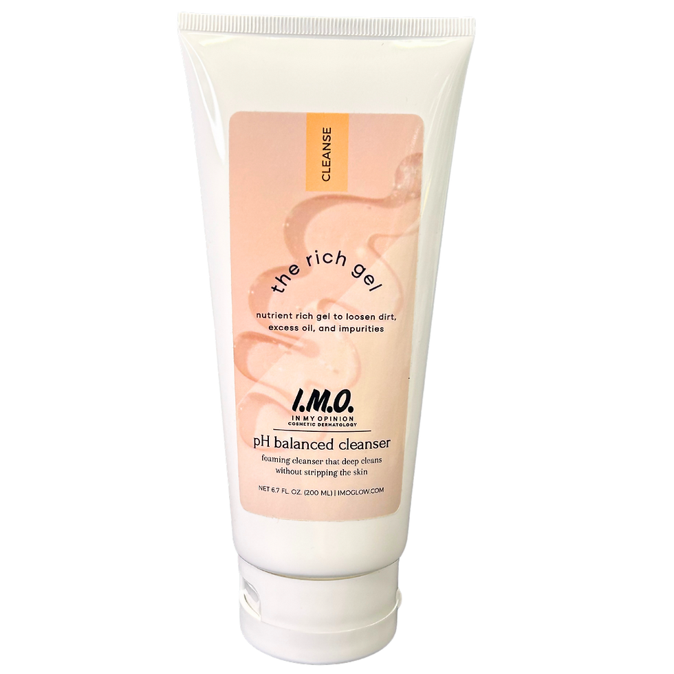 The Rich Gel | Imo Cosmetic Dermato