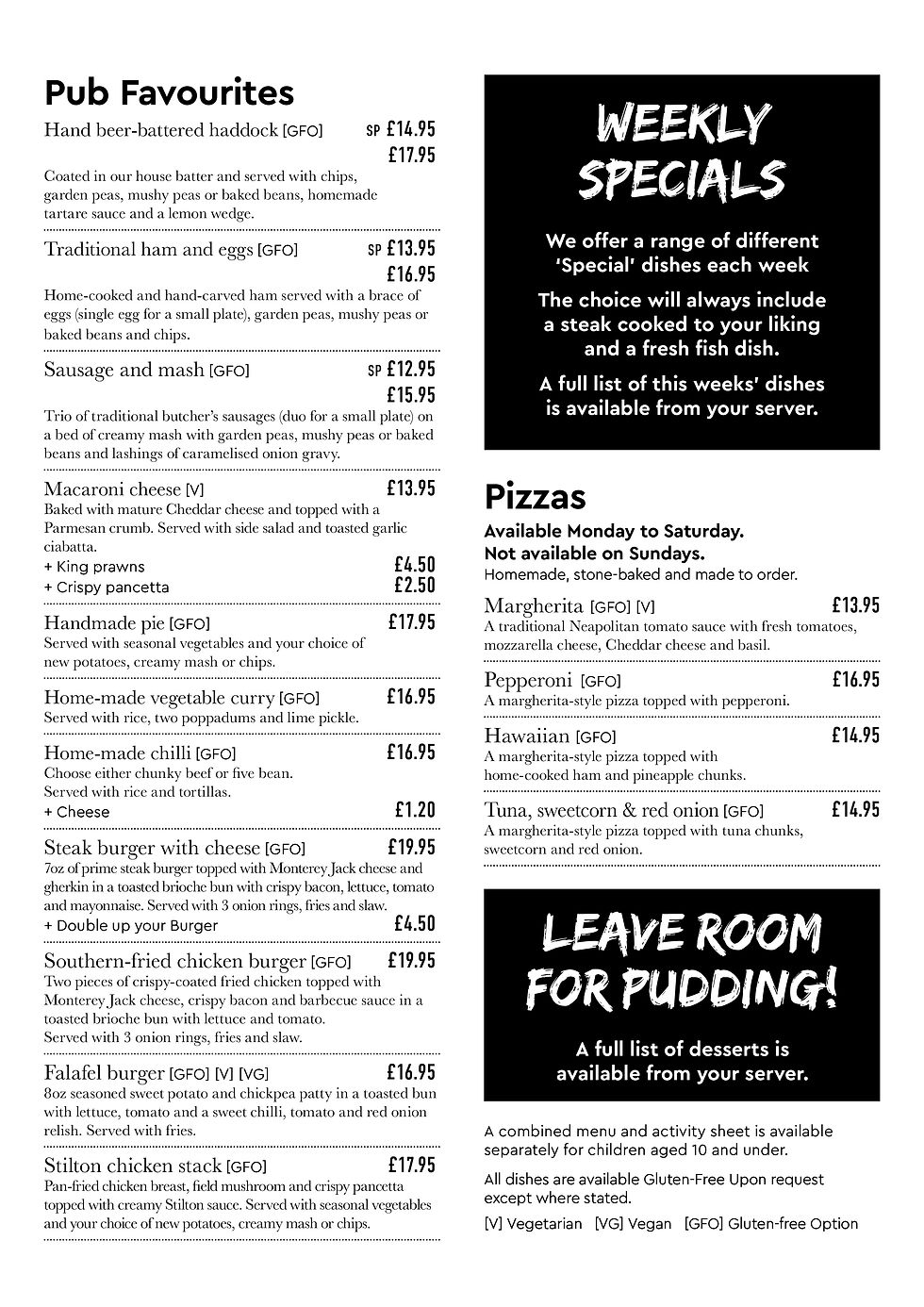 Main Menu | The Dolphin Botley | Country Pub in Botley, Hampshire