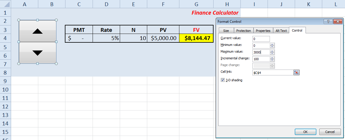 How To Link Spin Button Excel Lasopafun