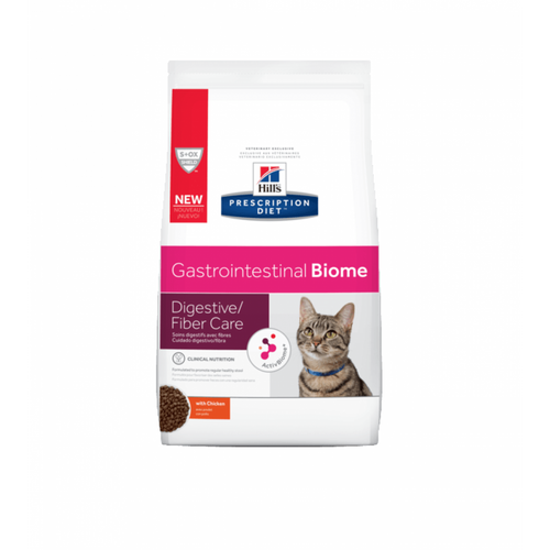 Hill's GI Biome Feline Gastrointestinal Digestive/Fiber Care | Vet x ...