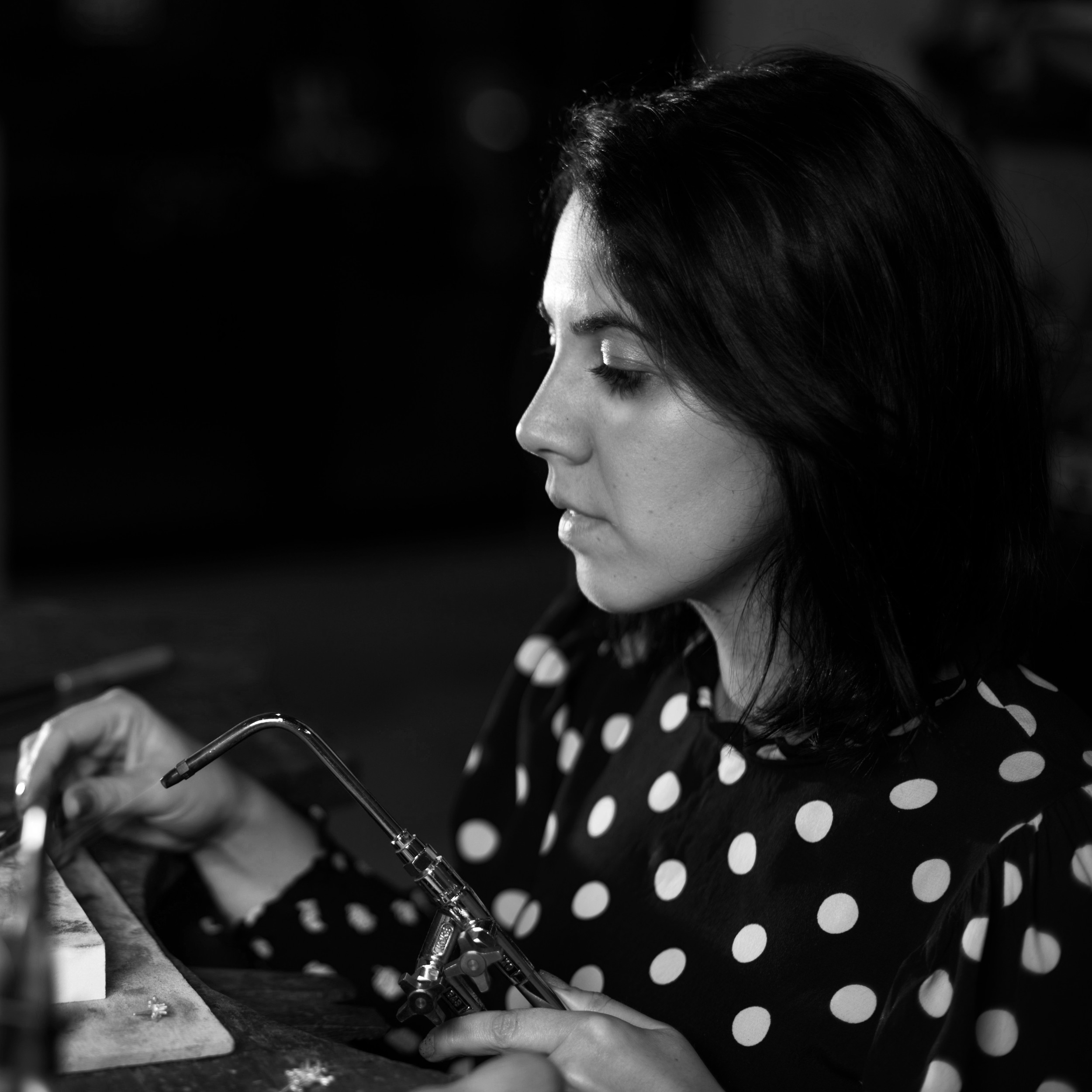 About | Ana Simoes Jewellery | England