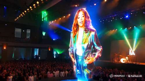 Hologram Concert | Neon Black Holograms