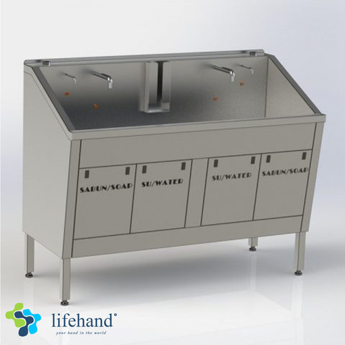 Surgical Hand Wash Unit – Double | Lifehand Medical