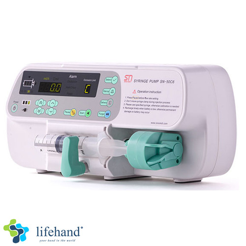 Syringe Pump SN-50C6 | Lifehand Medical