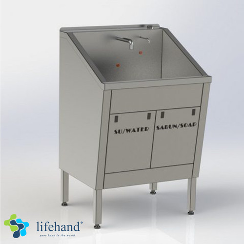 Surgical Hand Wash Unit – Single | Lifehand Medical