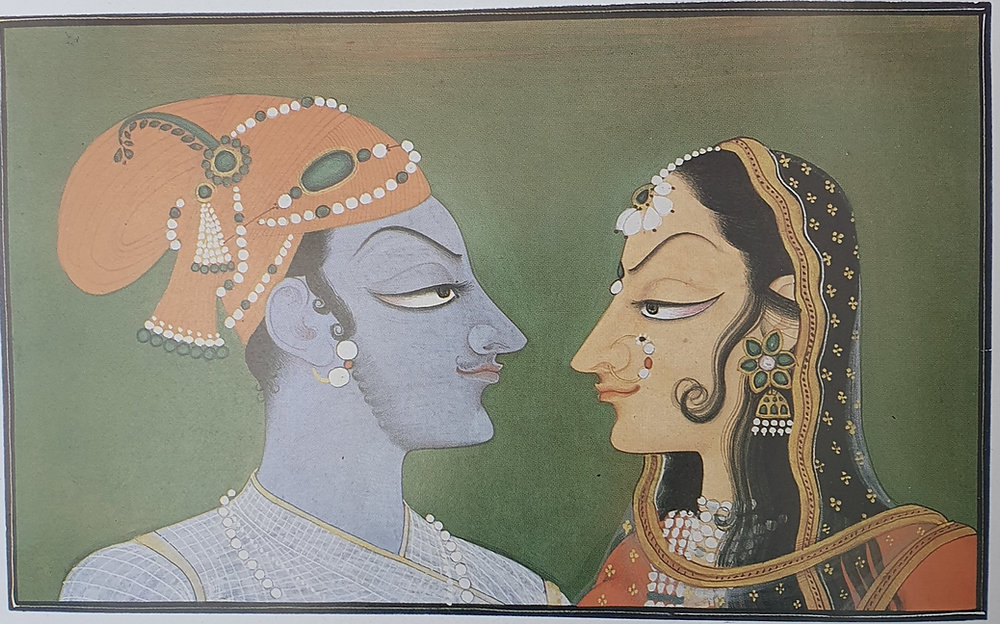 La peinture Rajput - Rajasthani et Pahari