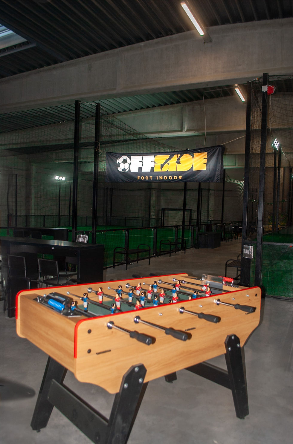 Offside | Foot indoor
