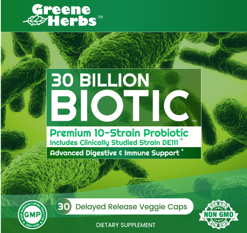 30 Billion Biotic | Greene Herbs