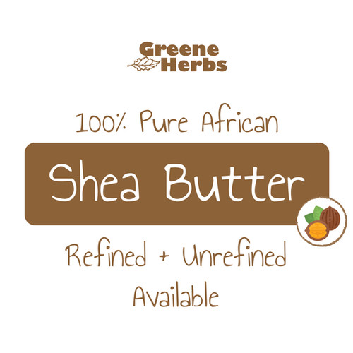 Shea Butter (100% Pure) | Greene Herbs