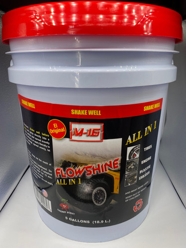 M-16 Flowshine (5 Gallon) 18.9 | Sanchez Window Tinti