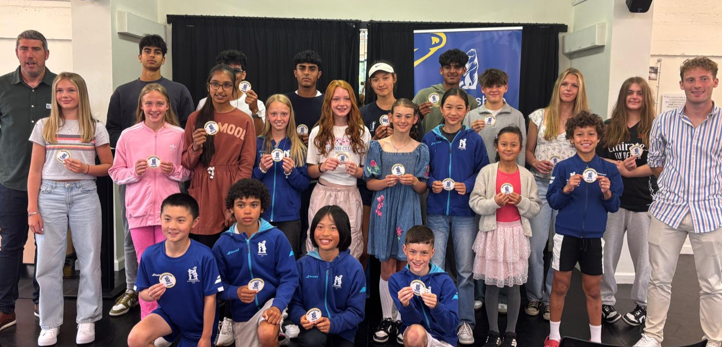 Rallying for Success: Warwickshire's Junior Tennis Stars