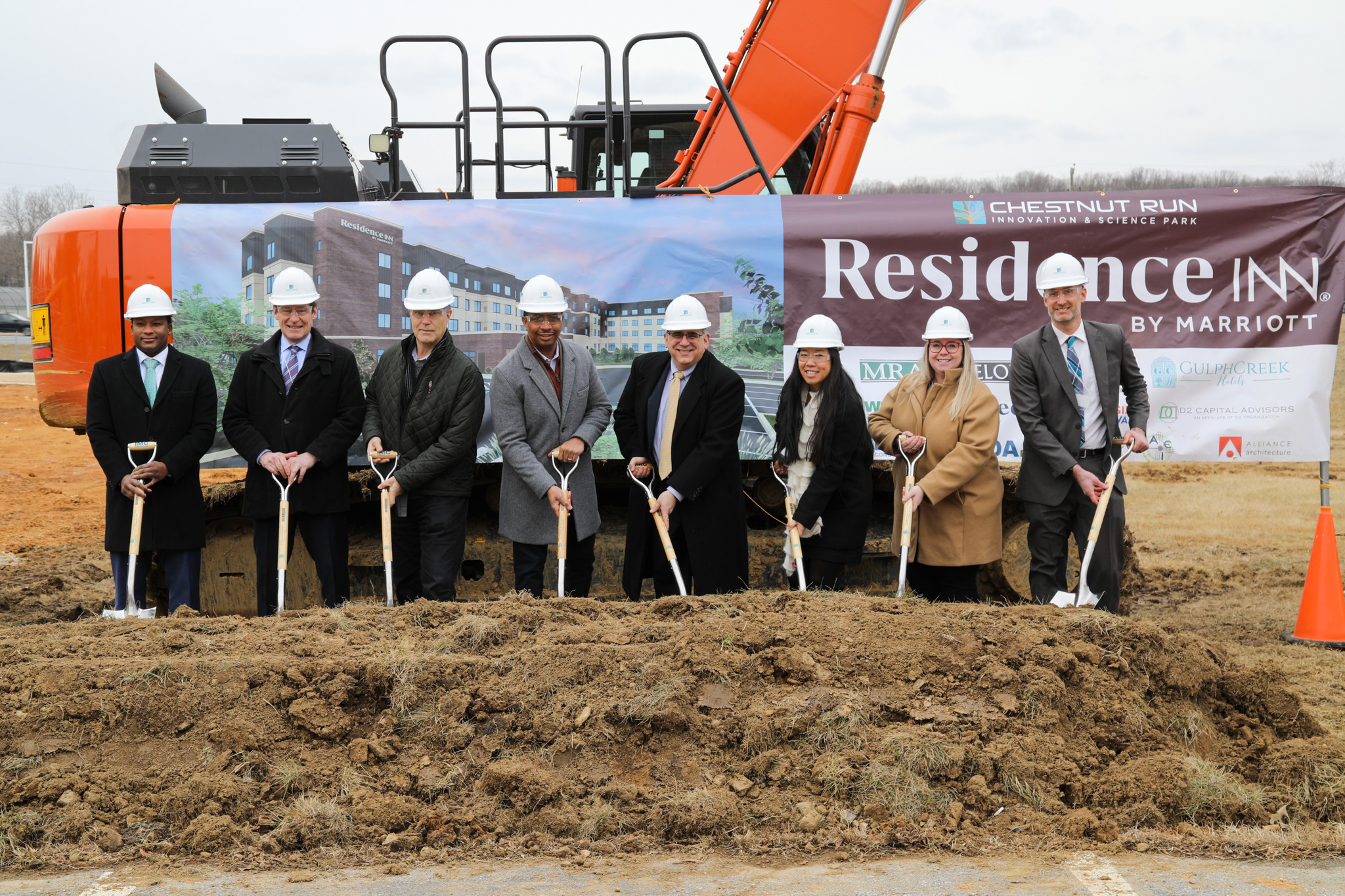 MRA Group Announces Groundbreaking for Marriott Residence Inn at ...