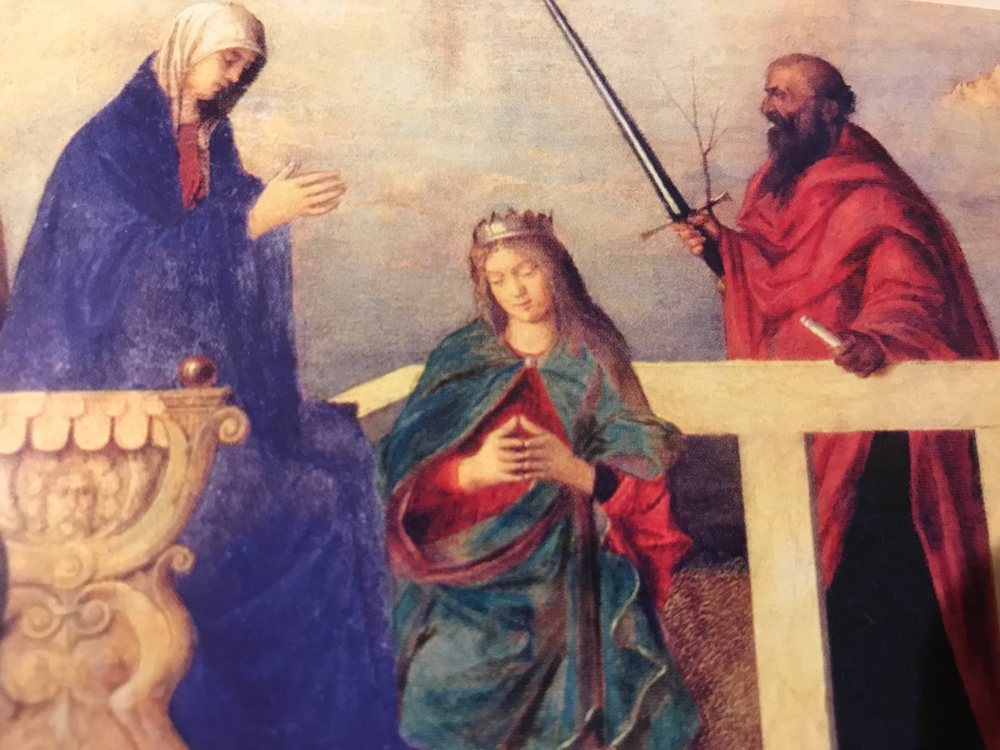 A brief overview of Mary Magdalene in early Renaissance Art 1500s