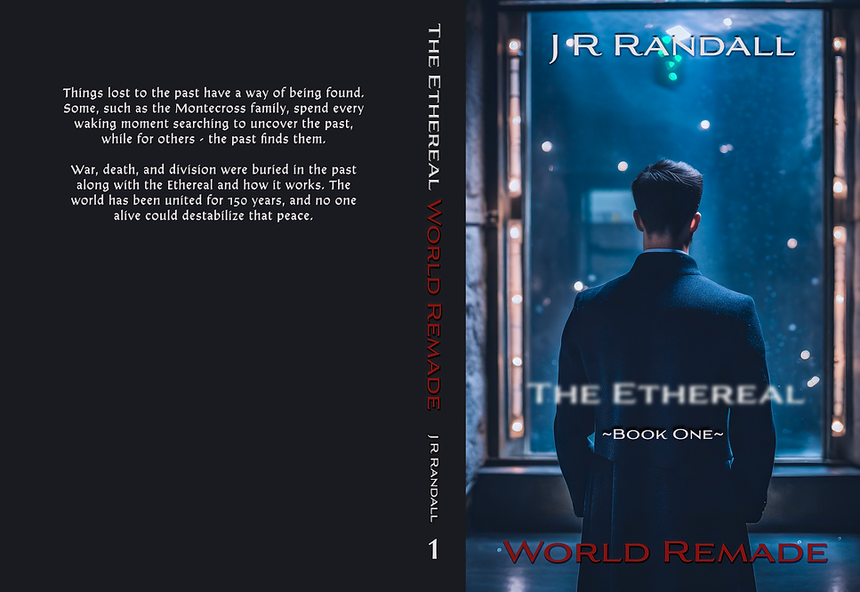 Blog | J.R. Randall - The Ethereal books/art