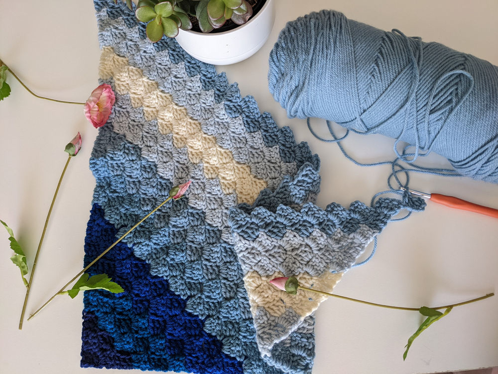 Corner to Corner Crochet Basics
