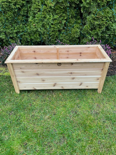 37" x 14" LEDGE PLANTER BOX | Cascade Woodworking