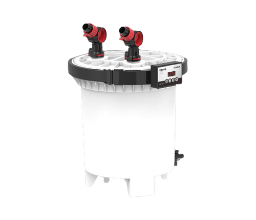 SUNSUN HW-5000 UV 9W 4-Stage External Canister Filter, 1215gph ...