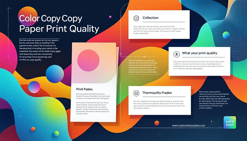 Enhance Your Printing: How Color Copy Paper Can Improve Your Print Quality