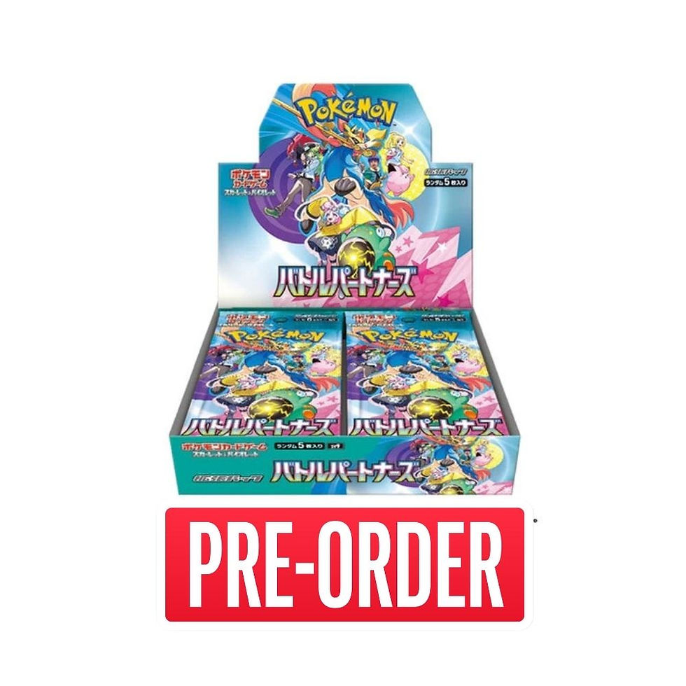 Pokemon Battle Partners Booster Box (In-Stock) | Poke Reaper