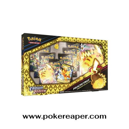 Pokemon Pikachu VMAX Premium Collection | Poke Reaper