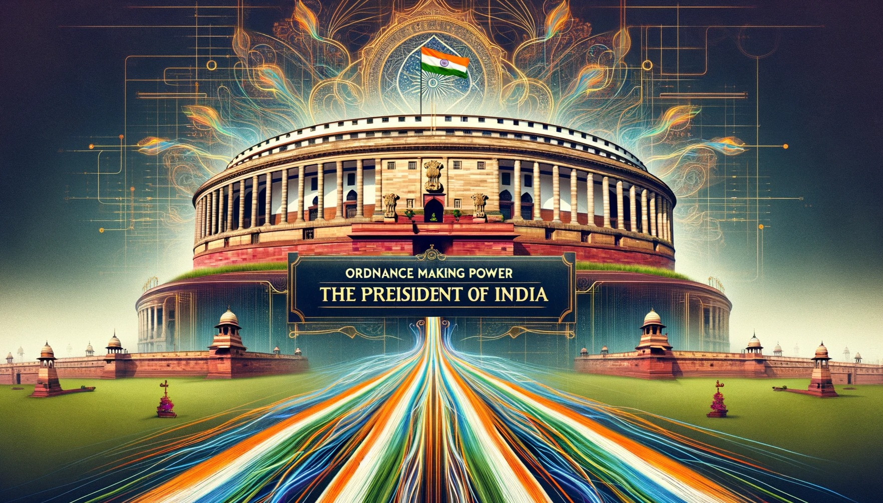 Ordinance Making power of President