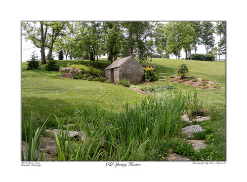 Old Spring House | Kentucky Art And More