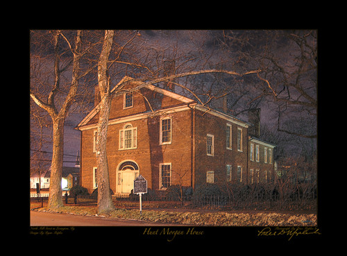Hunt Morgan House | Kentucky Art And More