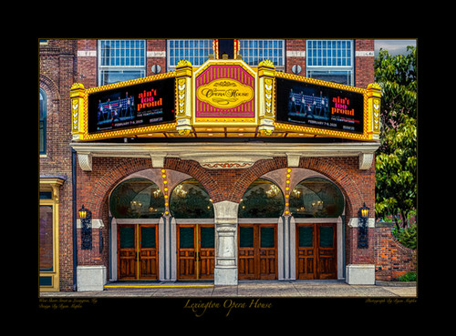 Lexington Opera House | Kentucky Art And More