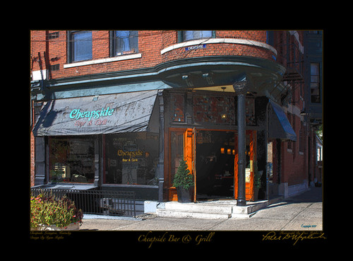 Cheapside Bar & Grill | Kentucky Art And More