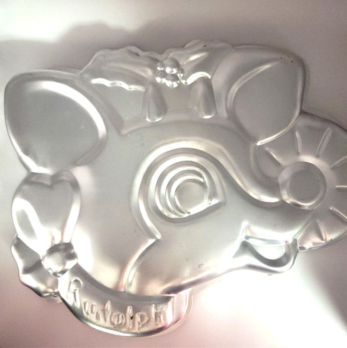 Wilton Rudolph the Red Nosed Reindeer Cake Pan 502-3347 | The Candy Lady
