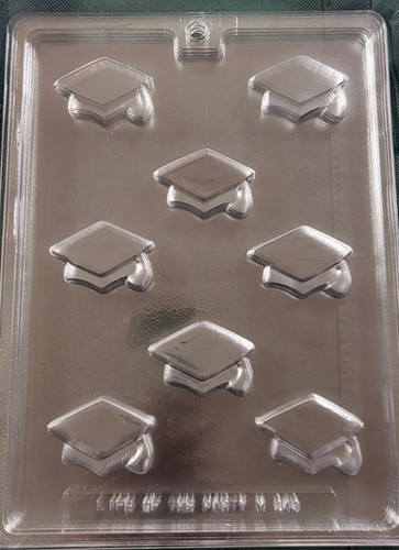 Graduation Cap Mold | The Candy Lady
