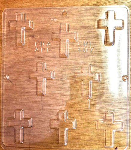 Cross Chocolate Mold | The Candy Lady