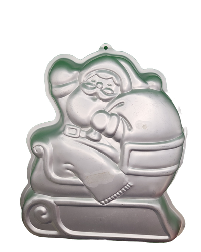 Wilton Santa in Sleigh Cake Pan 2105-3235 | The Candy Lady