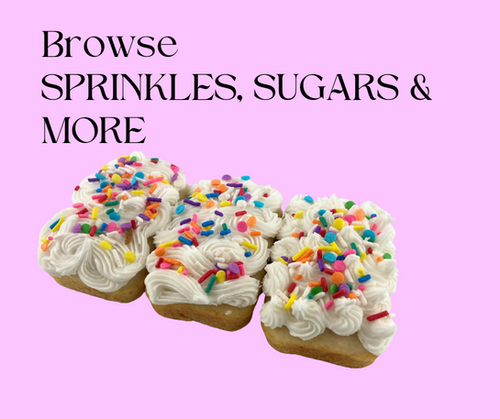 Sprinkles, Sugars & More | The Candy Lady