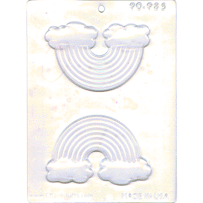 Rainbow Chocolate Mold | The Candy Lady