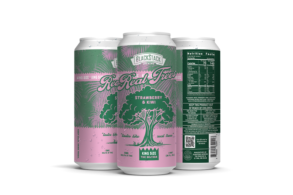 THC SELTZERS & GUMMIES | BlackStack Brewing