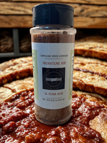 Signature Rib Rub | Tampa Bay Spice Company