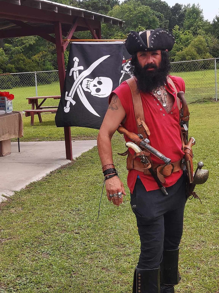 The Story Of Blackbeard